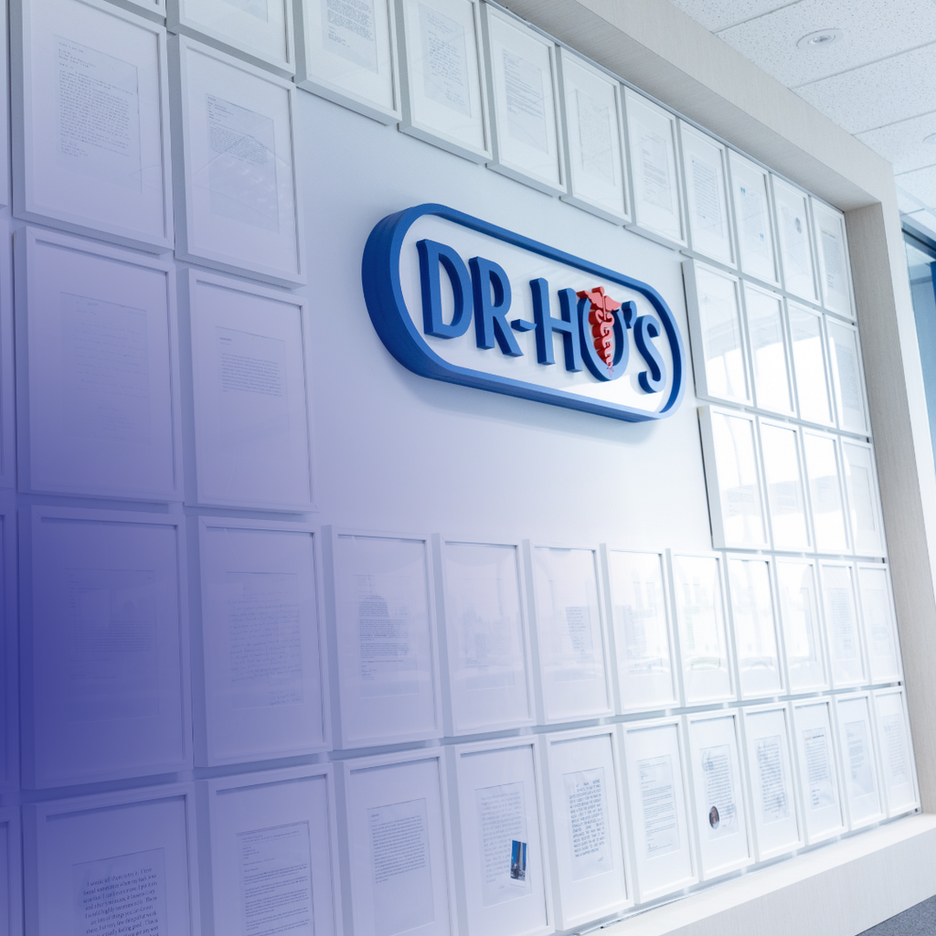 "Dear DR-HO" - Letters From Our Customers – DR-HO'S