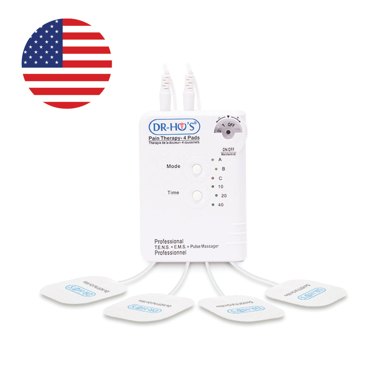 Pain Therapy System 4-Pad - Essential Package – DR-HO'S